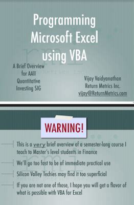 Excel Easy 1 50 Ebooks Documents To Learn Excel VBA Excel A To Z