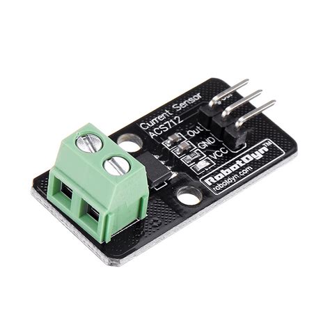 Current Sensor Acs712 5a Module Robotdyn For Arduino Products That Work With Official Arduino
