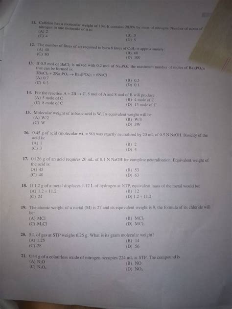 If 1 2 Mathrm{g} Of A Metal Displaces 1 12 Mathrm{l} Of Hydrogen At Ntp