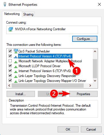Fix Connection Timed Out When Browsing In Windows 10