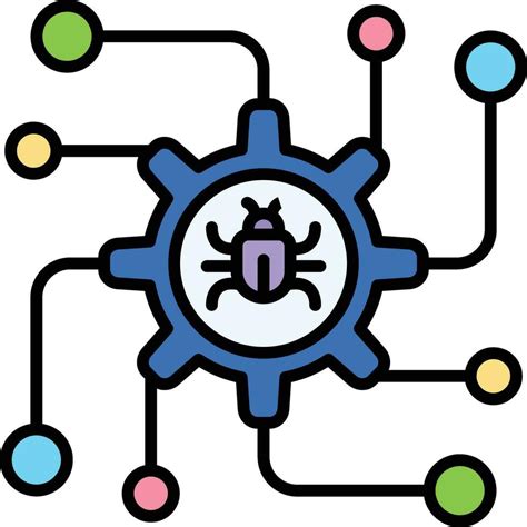 Debug Vector Icon Vector Art At Vecteezy
