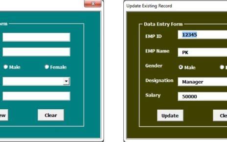 Inventory Management Form In Excel PK An Excel Expert