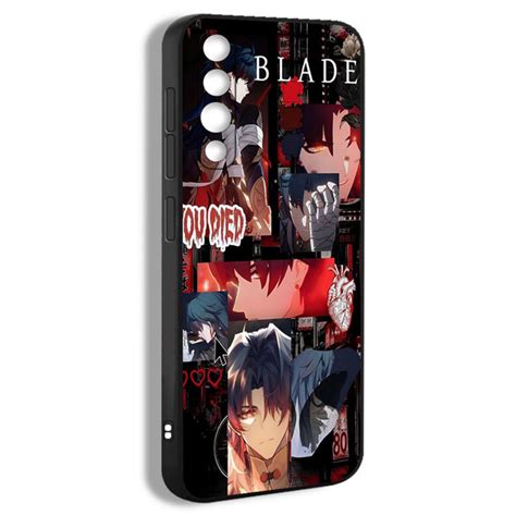 чехол для Самсунг Samsung Galaxy A50 Блейд Хонкай Стар рейл Honkai Star Rail Blade рисунок