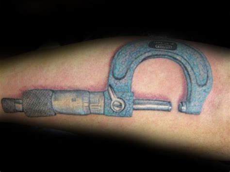 27 Amazing Engineering Tattoo Designs For Men