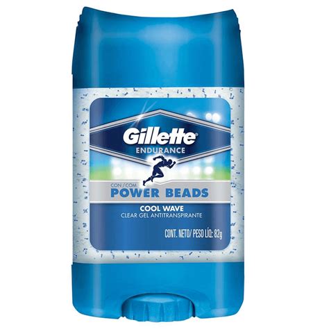 Desodorante Gel Gillette 82 Gr Power Beads Cool Wave