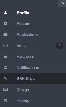 Create Your Ssh Keys Gitlab Basics Help GitLab