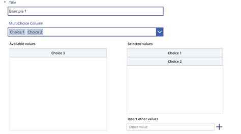 Sharepoint Multichoice With ‘fill In Choices Devscope Ninjas