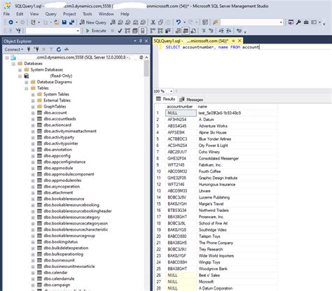 Now You Can Query Cds Dynamics 365 Using Sql Ssms