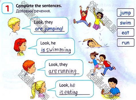Відповідь вправа P 6 Ex 1 Starter ГДЗ Англійська мова 3 клас Карпюк 2020