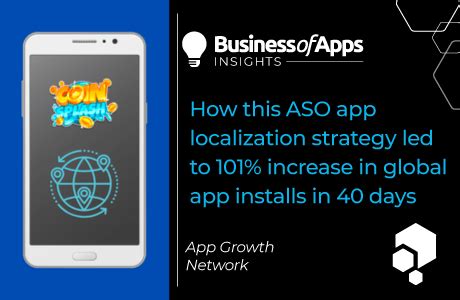 How This ASO App Localization Strategy Led To Increase In Global App Installs In Days