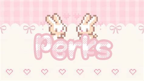 Cute Pink Perks Banner In 2025 Pretty Wallpaper Ipad Welcome Banners