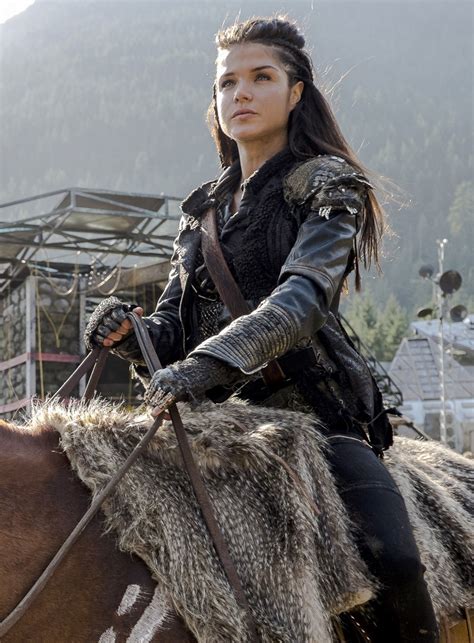 Image Octavia Blake Wiki The 100 Fandom Powered By Wikia