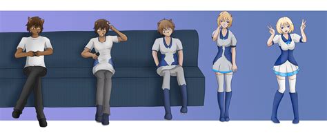 Happy Time TF TG By Luxianne On DeviantArt