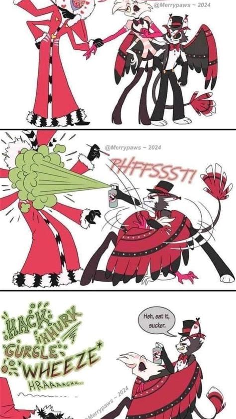 Huskerdust Comic 5 In 2025 Hotel Art Monster Hotel Cute Drawings