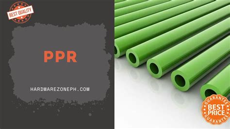 Polypropylene Random Copolymer Ppr Price List Philippines Hardwarezoneph