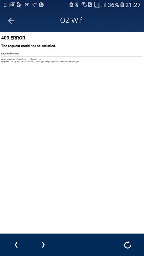 Manage My O2 Wifi Account Button Not Working O2 Community