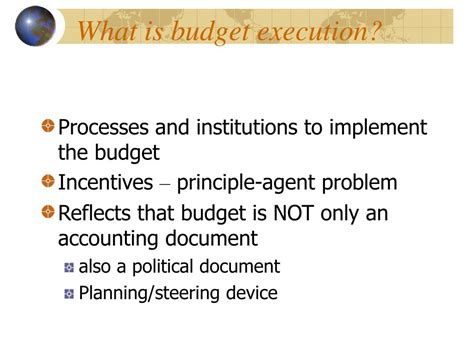 Ppt Budget Execution Overview Powerpoint Presentation Free Download Id 574817