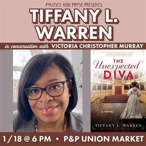 Tiffany L Warren — The Unexpected Diva With Victoria Christopher