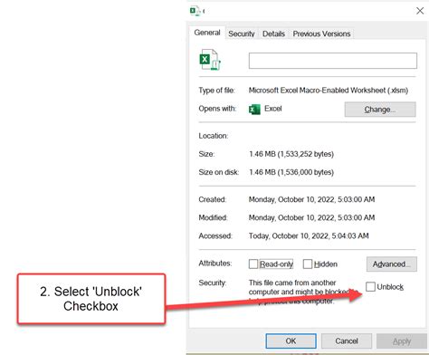 How To Fix Macro Blocking Issue Excel For Freelancers