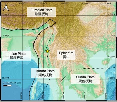 緬甸地震｜遠至泰國曼谷也受波及 天文台 有學者估計或與兩原因有關 星島日報