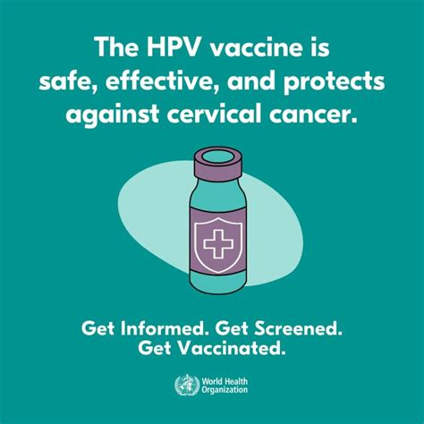 World Health Organization Who On Twitter The Hpv Vaccine Is Highly Effective It Can