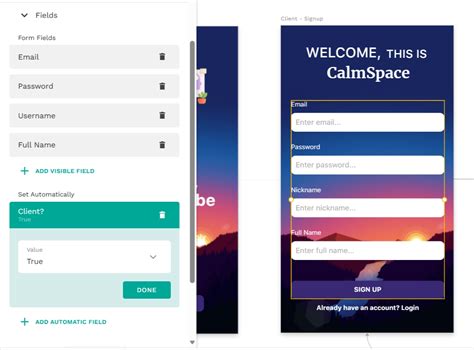 Chat List Filter For Different End Users Screen Get Help Adalo