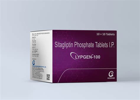 LYPGEN 100 Tablet - Ingram Biosciences