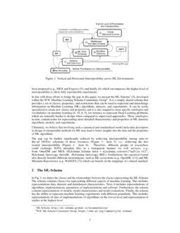 ML Schema Exposing The Semantics Of Machine Learning With Schemas And Ontologies DeepAI