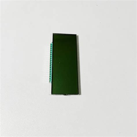 Custom 7 Segment Lcd Display For Multimeter China 7 Segment Lcd