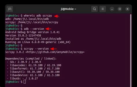 Install And Set Up Scrcpy” Android Remote Control App In Ubuntu Ubuntuhandbook