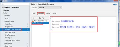 Idea 中自定义设置类注释和方法注释详解 My Style 博客园
