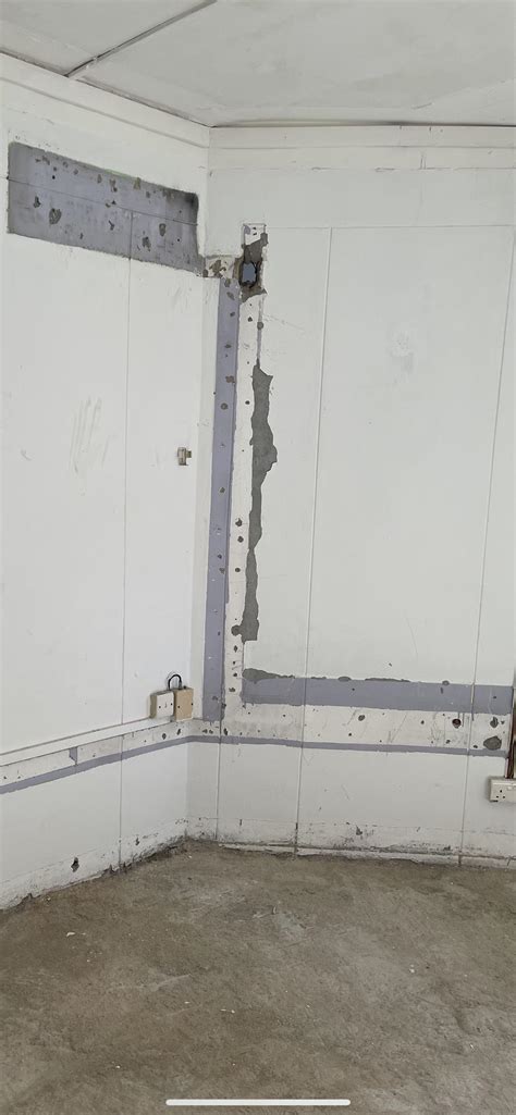 Patching Holes In Wall Home Renovation Rdiy