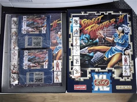 Amiga Street Fighter 2 Mit Ersatz Disk Top Kaufen Auf Ricardo