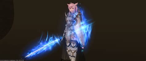 【ff14】ナイトrw完成 ブレイズオナー・ブレイズフォーティチュード入手＆見た目 へんじがない、ただの引きこもりのようだ