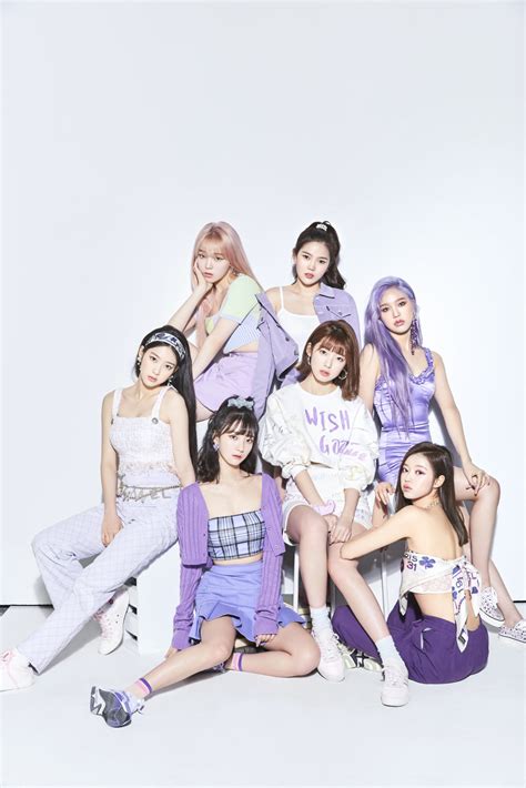 Oh My Girl Nonstop Concept Photos Hdhqhr K Pop Database