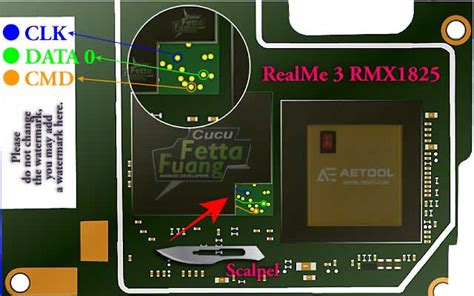 Realme 3 Isp Pinout To Hard Reset Frp Bypass [rmx1821 Rmx1825]