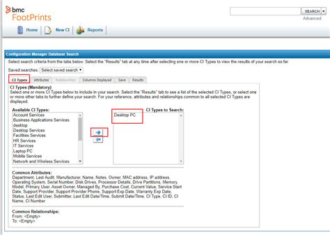 Footprints 11x How Do I Export Cmdb Data To A Csv File Knowledge Article Bmc Community