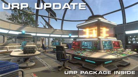 3d Scifi Base Vol 1 3d Sci Fi Unity Assets Codeintra