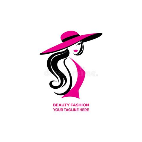 Logo Pink Fashion Stock Illustrations 47465 Logo Pink Fashion Stock