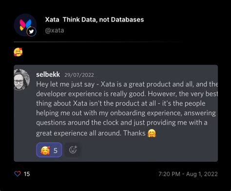 The Xata Serverless Database Community Xata
