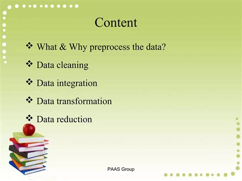 Data Preprocessing Ppt