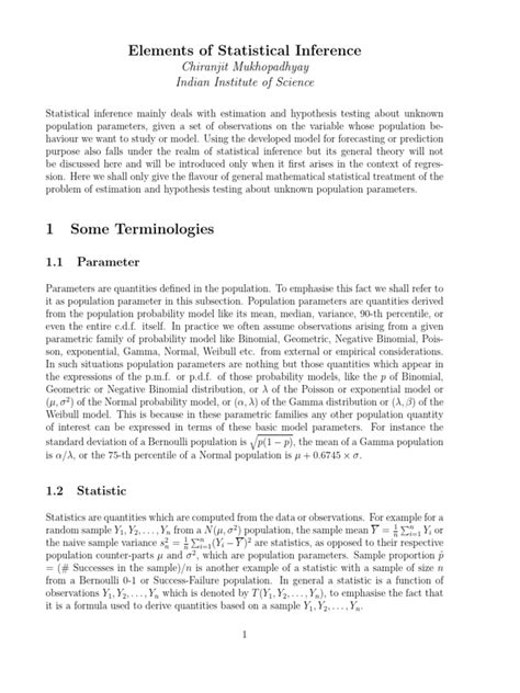 Statistical Inference Frequentist Pdf Estimator Mean Squared Error