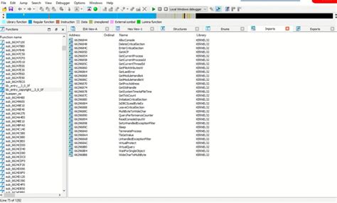 The Interactive Disassembler IDA Pro Security Investigation