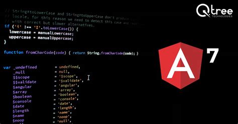 Angular 7 Training Course In Coimbatore Qtree Technologies