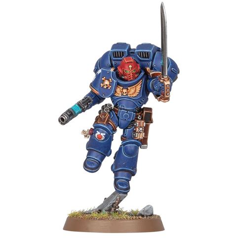 Warhammer 40k Space Marines Assault Intercessors With Jump Packs