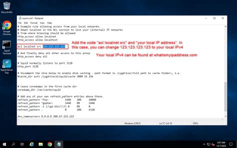 How To Setup And Configure A Squid Proxy On Windows Server Knowledge
