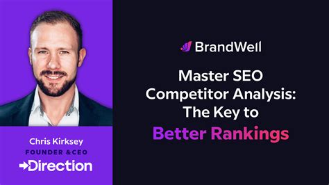 Seo Competitor Analysis