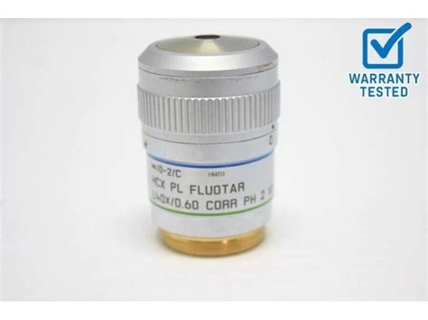 Leica Hcx Pl Fluotar L 40x060 Corr Ph2 Xt Microscope Objective