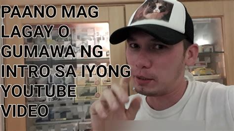 How To Make Your Own Intro Youtube