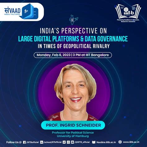 agrim agarwal on linkedin really intriguing session by prof ingrid schneider on large digital…